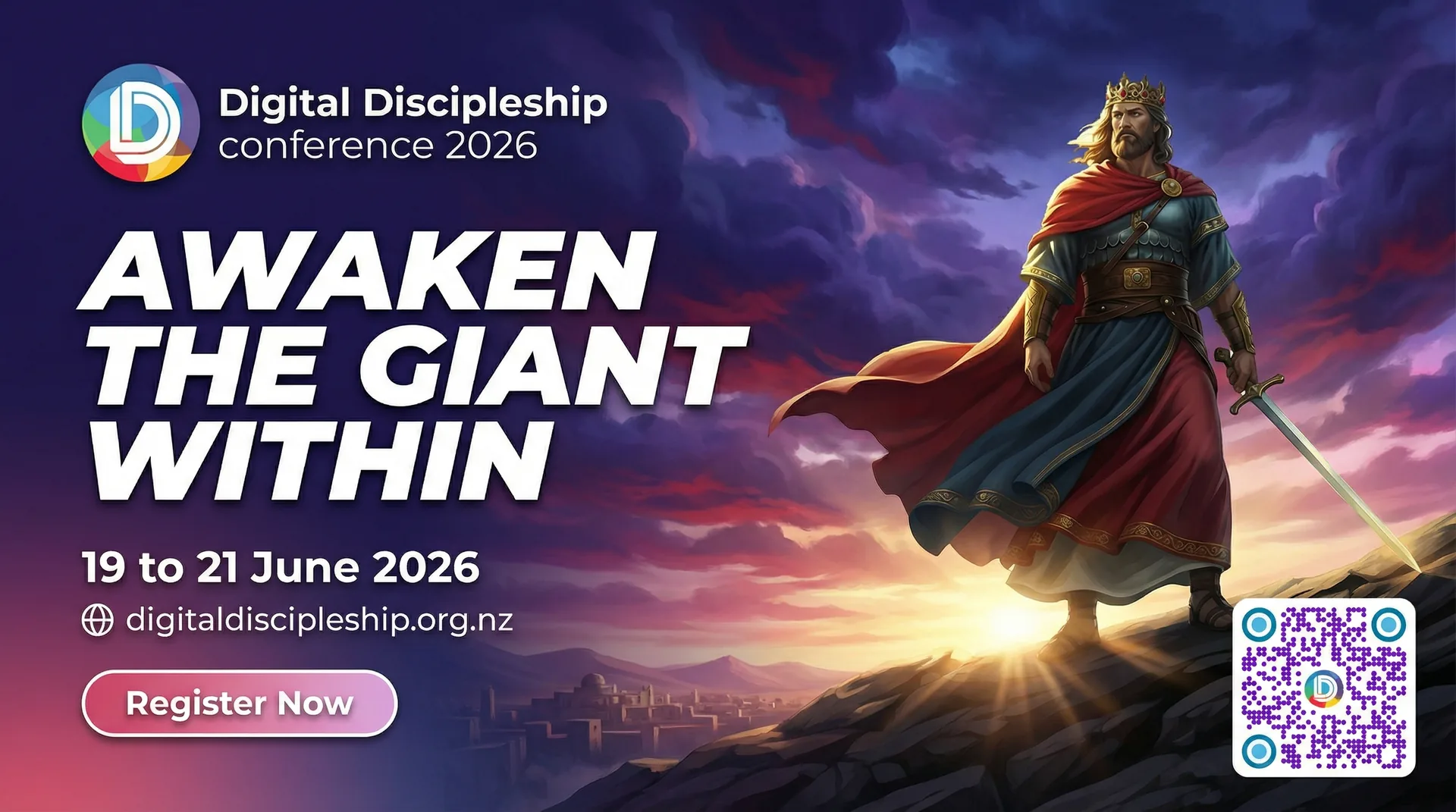Digital Discipleship Conference 2026 | Awaken the Giant Within